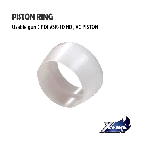 Piston Ring / For PDI VSR-10 HD , VC PISTON – AIR SOFT GUN CUSTOM PARTS ...